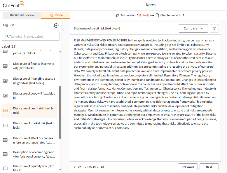 Bring precision and control to your reporting process with CtrlPrint